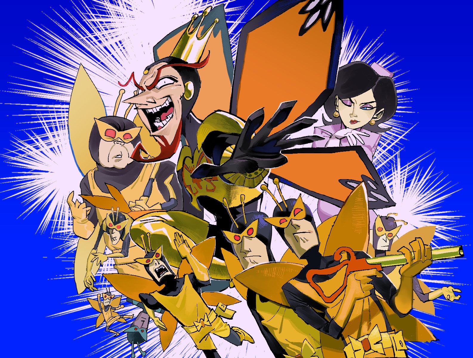 The Monarch Wings Venture Bros