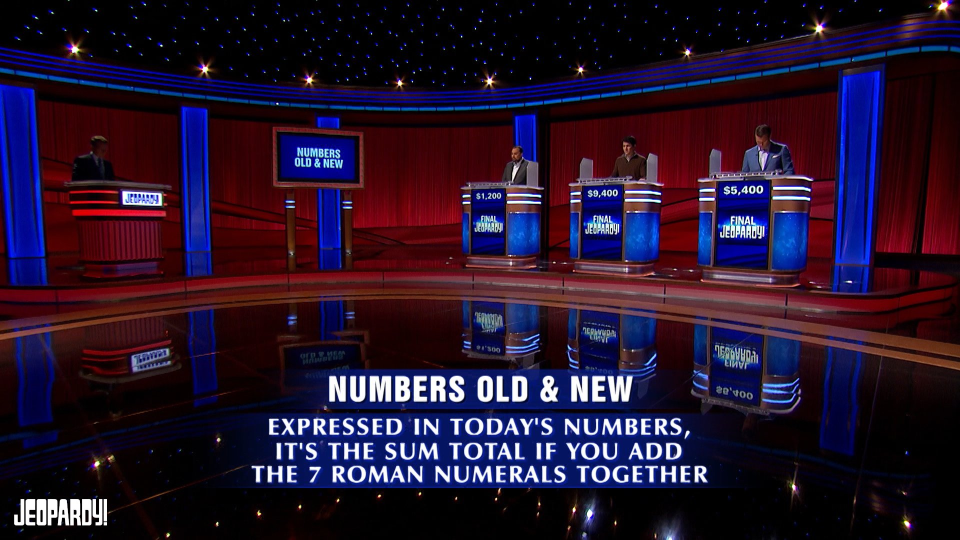 Vintage Game Show Set Design