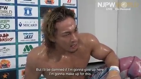 njpwworld on Twitter: ".@Shooter_us G1 CLIMAX 33 Day5 (July 21st, 2023) Backstage comments ...