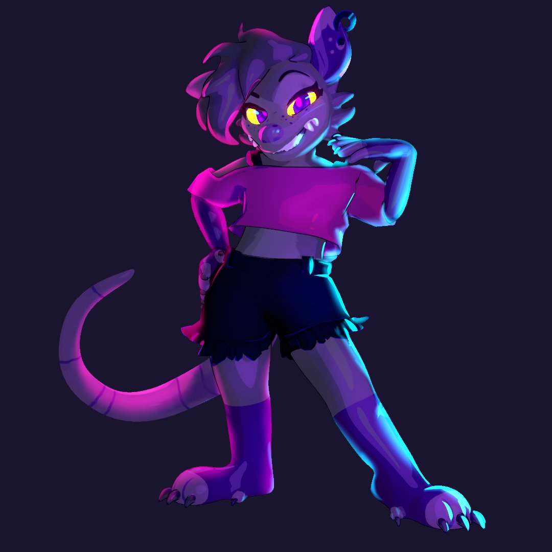 Opossol On Twitter Well Hello There~ Tryin Out A New Outfit With The
