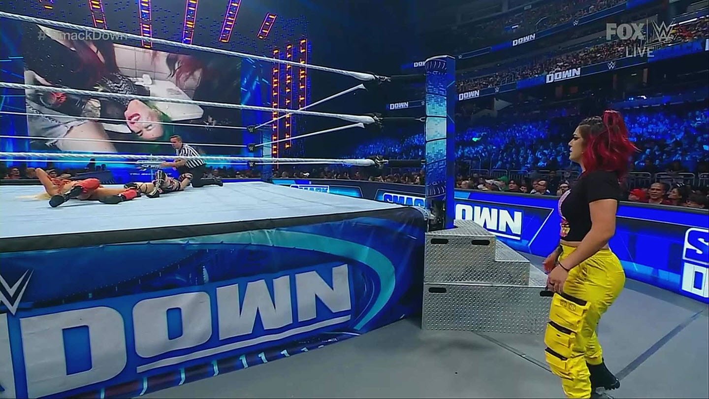 Sportskeeda Wrestling on Twitter: "This Bayley - Shotzi program has us intrigued. 👀 #SmackDown # ...