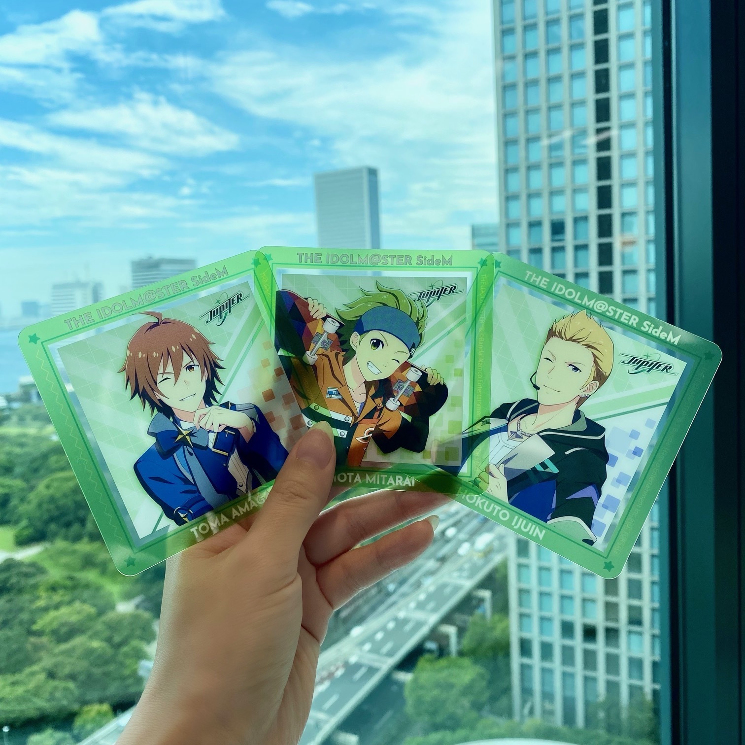 GiGOグループのお店 公式 on Twitter: "／ #SideM 9周年記念コラボ 後半スタート🎉 \ 本日からクリアコースターの絵柄が切り替わって登場です🥳 販売期間は8/6(日 ...