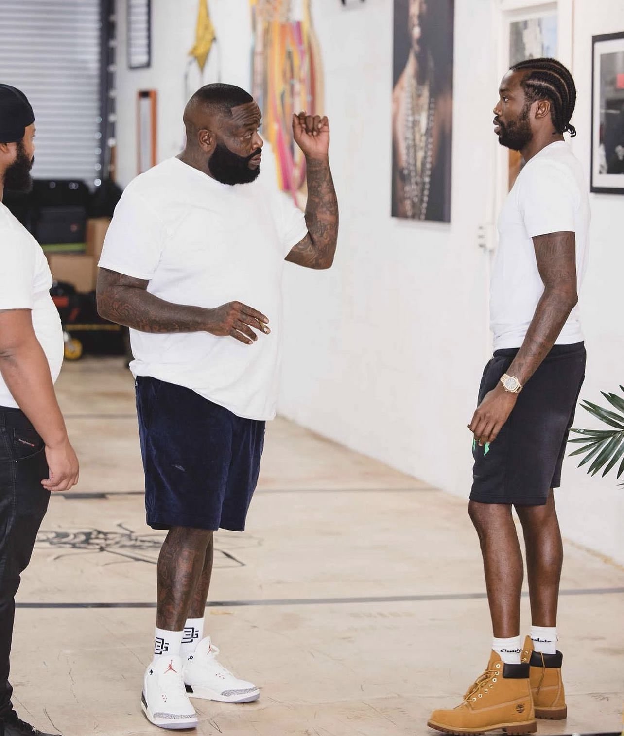 RapTV on Twitter: "Rick Ross linked up with Meek Mill‼️👀 https://t.co/g12UApiuPc" / Twitter