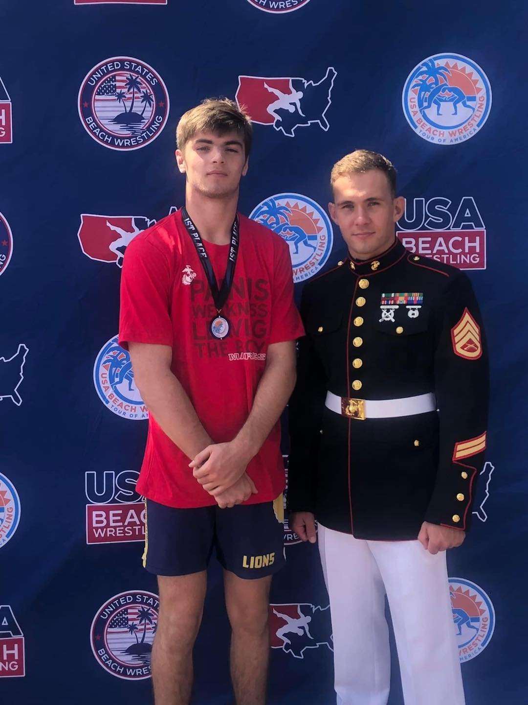 jerseywrestling on Twitter: "Campbell commit Kaleb Wright of Gloucester wins the 2023 Fargo ...