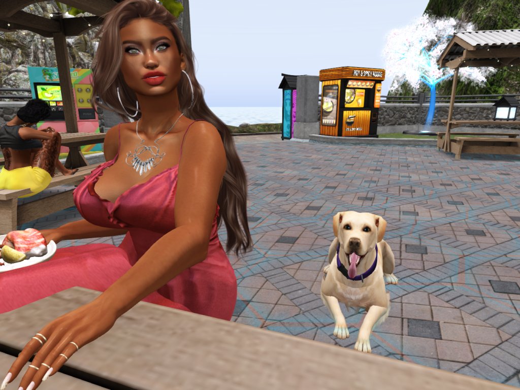 Luna Parker (NSFW 🍑💋) on Twitter: "out here with Bayle at the MyStory RP park evening with games ...