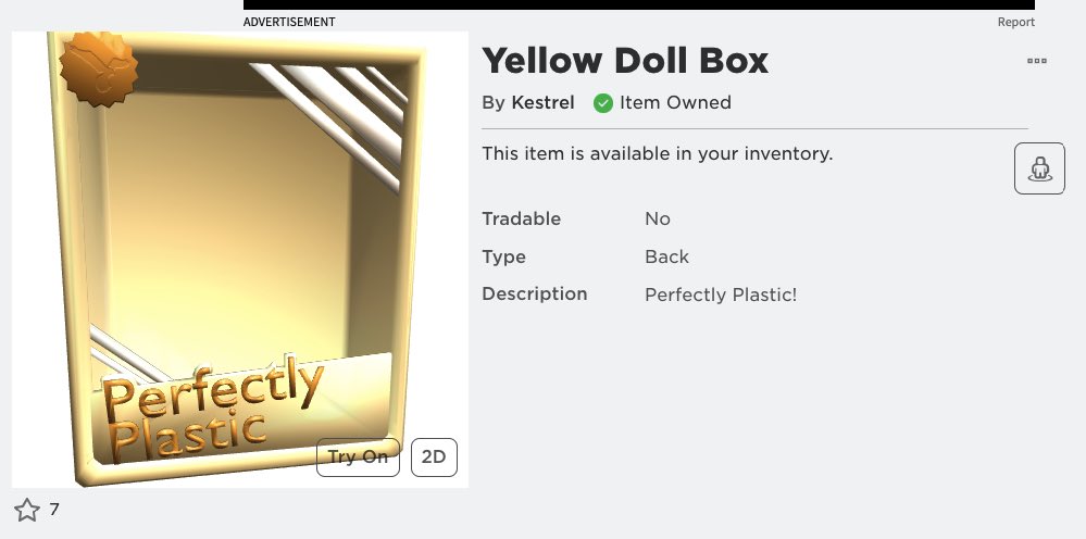 Kestrel Roblox