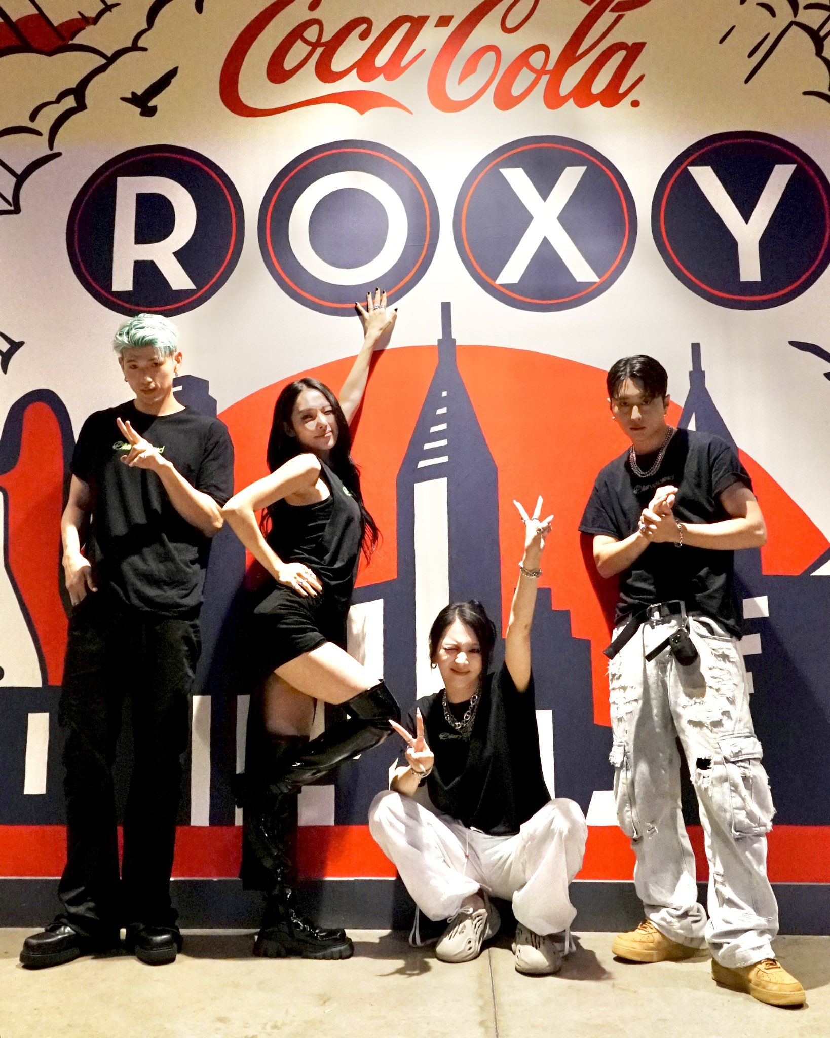 KARD on Twitter: "[#KARD] 2023.07.21 2023 KARD WORLD TOUR in Atlanta #KARD #카드 #KARDTOUR ...