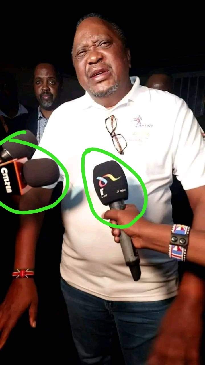 Michael Kimani Masai on Twitter: "The two media house have one thing in common. They are always ...