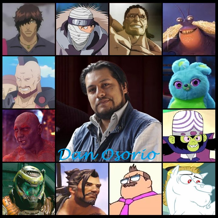 One Piece Doblaje Latino News on Twitter: "𝙳𝚊𝚗 𝙾𝚜𝚘𝚛𝚒𝚘 𝚒𝚗𝚝𝚎𝚛𝚙𝚛𝚎𝚝𝚊 𝚊 𝙰𝚛𝚕𝚘𝚗𝚐🏴‍☠️🦈 El actor ya ...