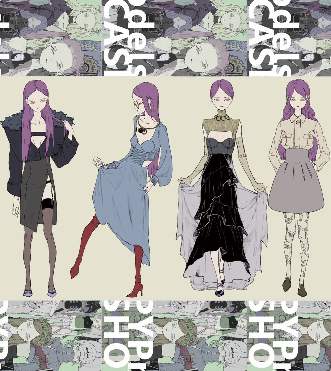 YUKI HANAFUSA (@uwtb09) さんのイラスト・マンガ作品まとめ (34 件) - Twoucan