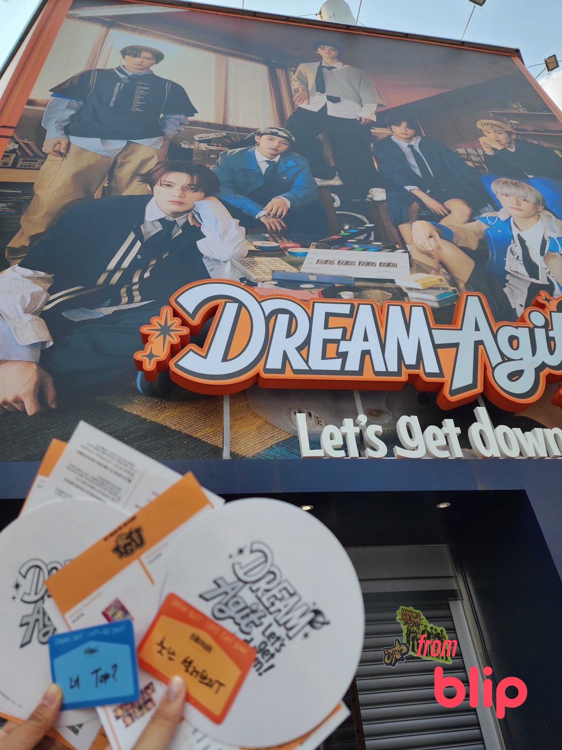 blip_japan on Twitter: " 📍NCT DREAMのPOPUPイベント[DREAM Agit : Let’s get down]の会場内を写真と動画でご紹介します！(ツリー ...