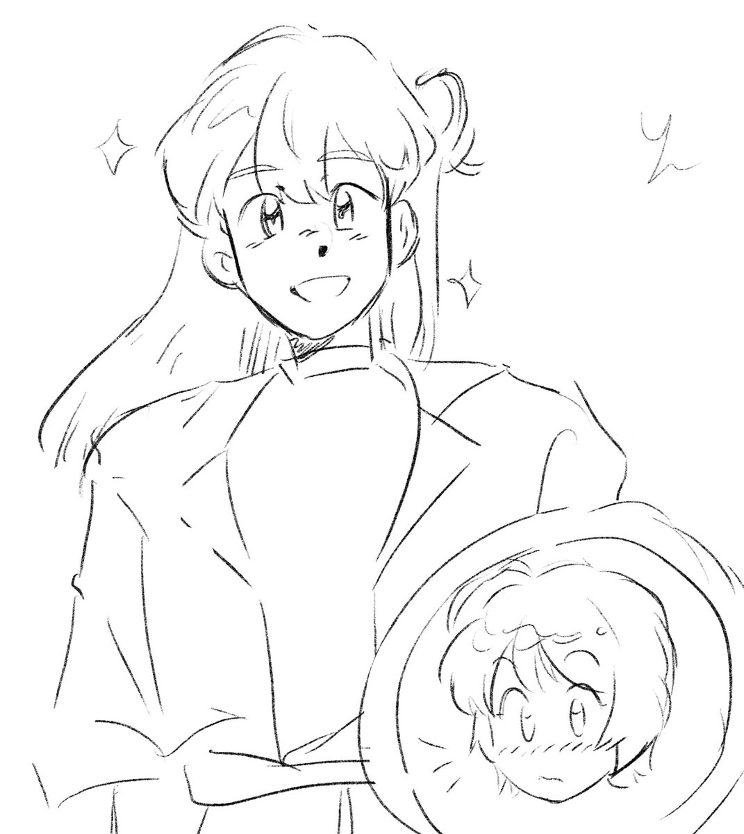 「cool guy #lovelive #rubymaru」Luna 🌙の漫画