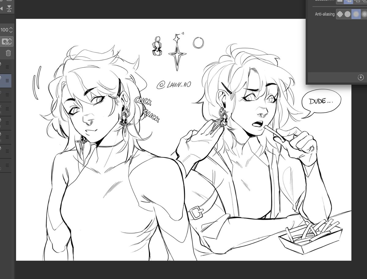 Spidersona I Really Like The Idea Of Her Being Really Qui」lawv 🦇 Commissions Openの漫画