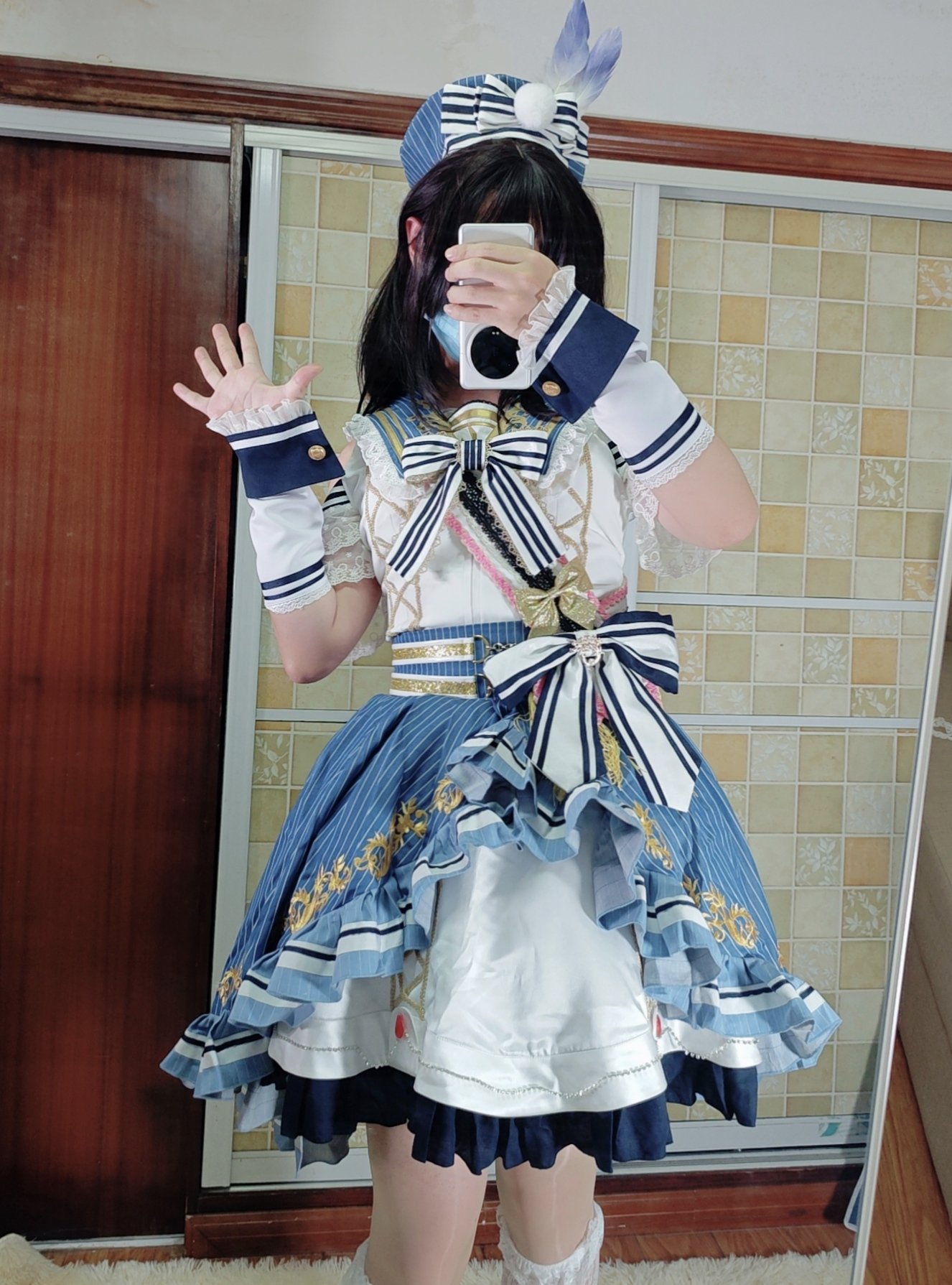 小明小明小明呀 on Twitter: "@amane_bushi 今日は春日春奈さんなコスプレであい会います https://t.co/7jD8SqT1Hm" / Twitter