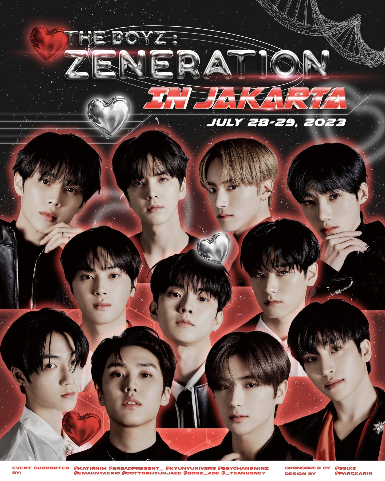 OPEN TITIP KADO YOUNGHOON & HYUNJAE on Twitter: "♥️𝐓𝐇𝐄 𝐁𝐎𝐘𝐙 𝐙𝐄𝐍𝐄𝐑𝐀𝐓𝐈𝐎𝐍 𝐢𝐧 𝐉𝐀𝐊𝐀𝐑𝐓𝐀 𝐂𝐔𝐏𝐒𝐋𝐄𝐄𝐕𝐄 ...