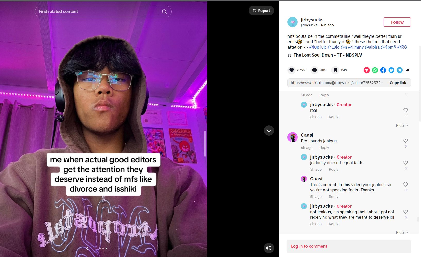 Divorce On Twitter Pov Editors Have Beef With U When U Edit For Fun