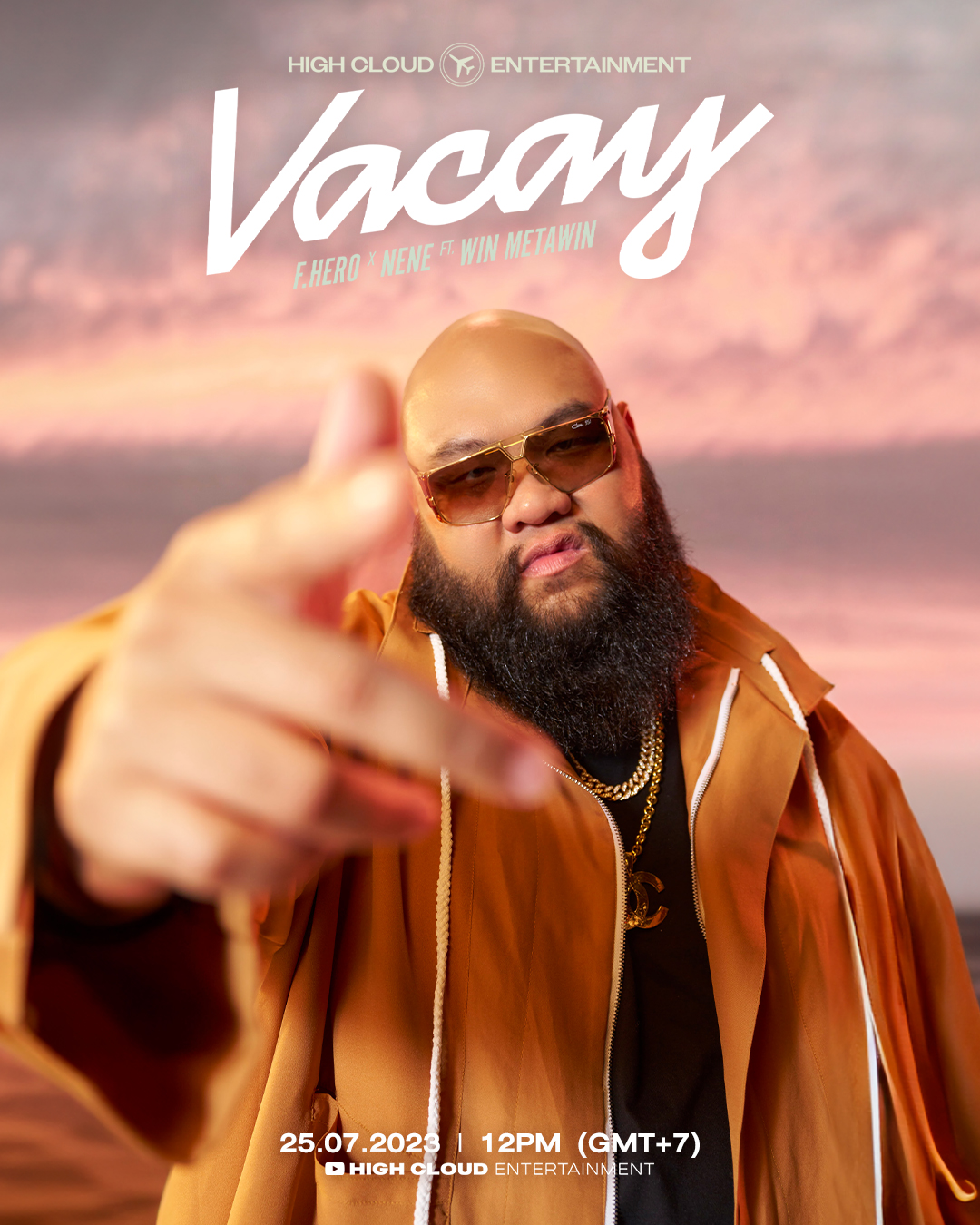 High Cloud Entertainment on Twitter: "OFFICIAL POSTER | F.HERO F.HERO x Nene郑乃馨 Ft. WIN METAWIN ...