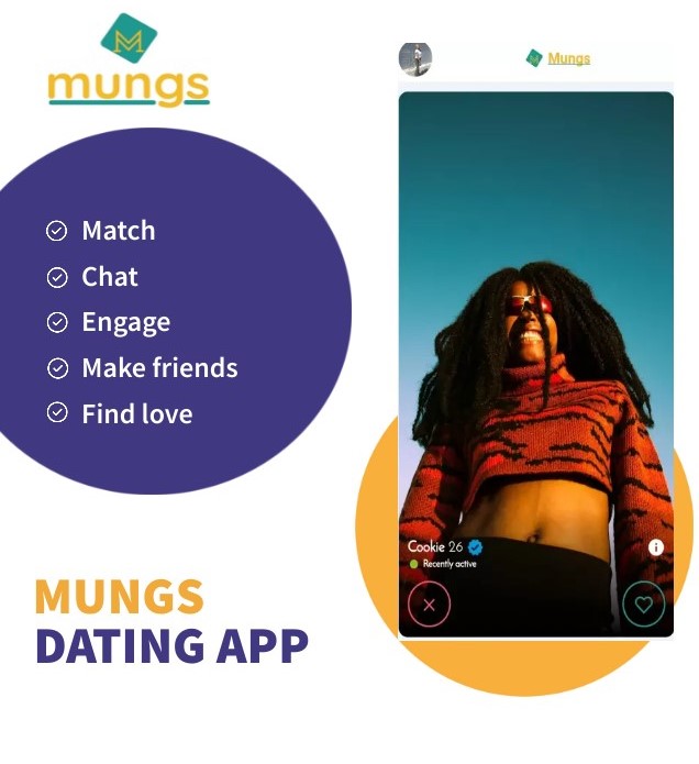 𝙢𝙞𝙯𝙖𝙧 on Twitter: "A South African developed dating app MUNGS was released in google and Huawei ...