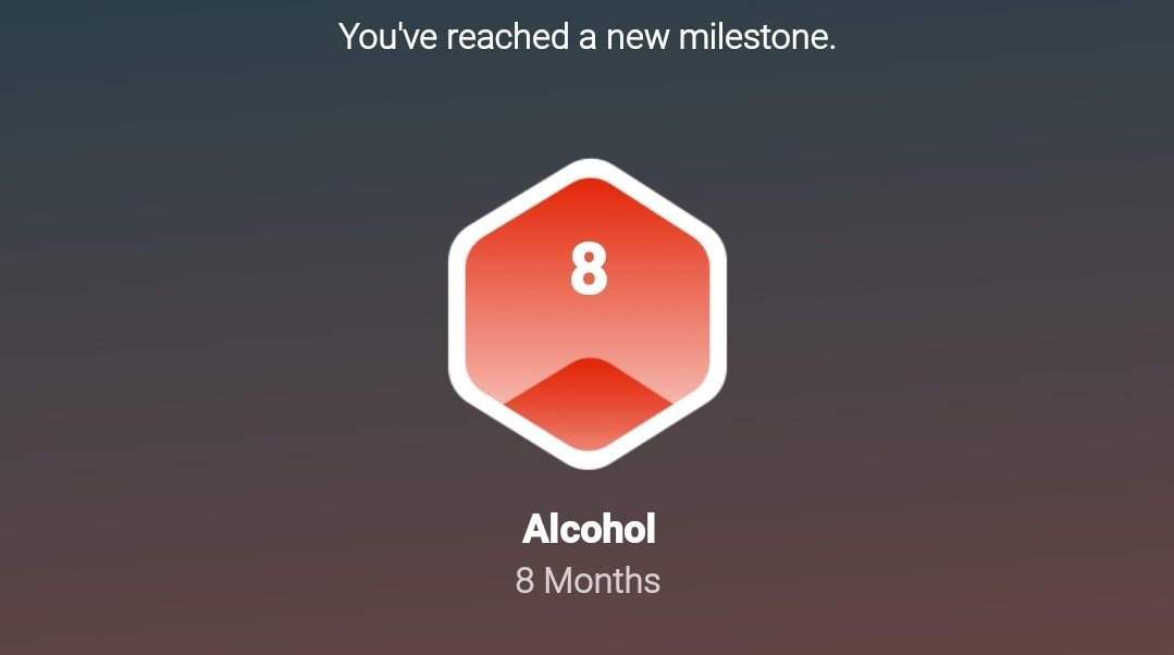 Brontë Blair 🤍🕊 on Twitter: "8 months sober today. I'm truly grateful for a second chance at ...