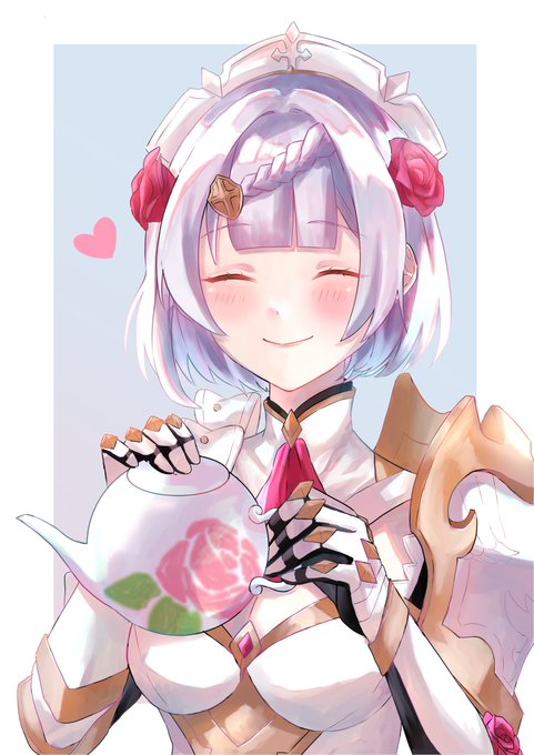 「ノエル原神」の画像イラストファンアート新着