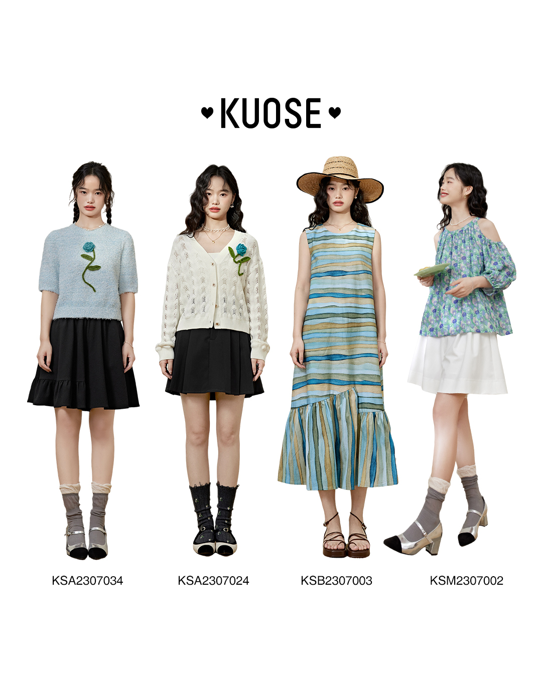 KUOSE on Twitter: "New Collection | Autumn Backyard 🍂 Get ready for the new season with our ...
