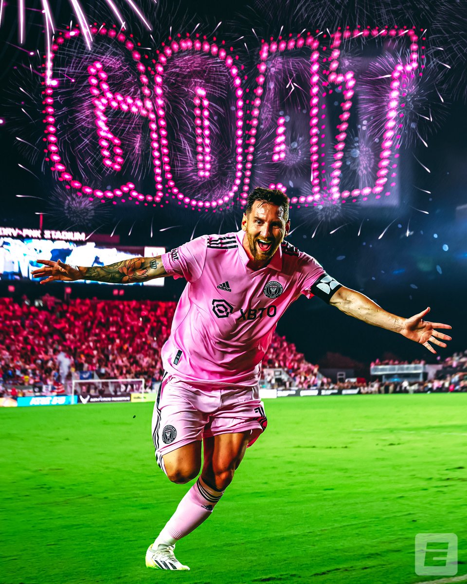 Lionel Messi has now scored 700 non-penalty goals in his career. The ...