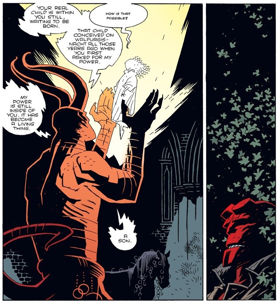 Hellboys Son