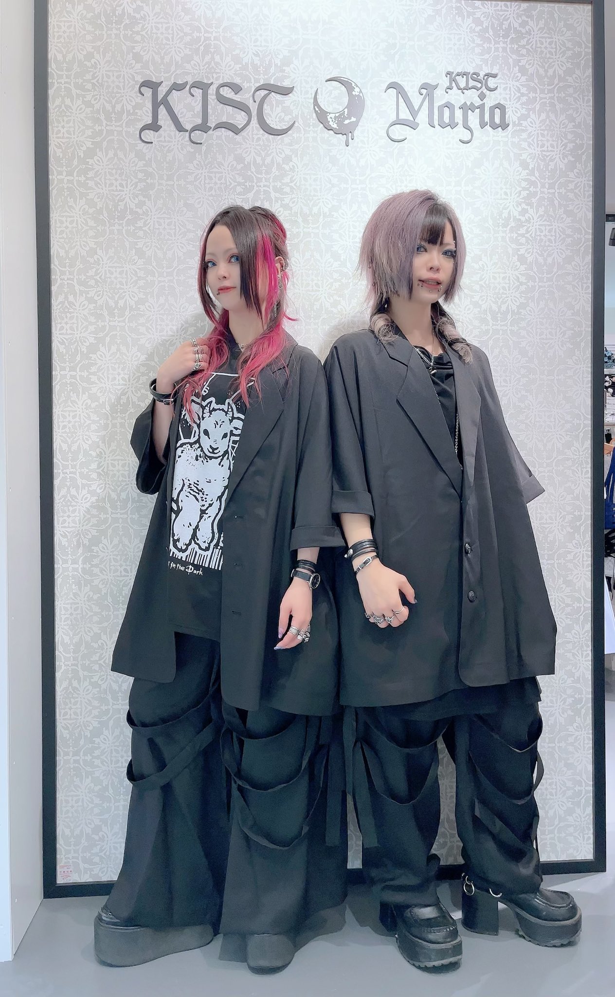 KIST ♦︎ 7/8〜PIVOT CROSS on Twitter: "🌙KIST/KIST Maria お取扱いブランド紹介🌙 【Deorart】 ゴシックカルチャーMIX🕸️ モード ...