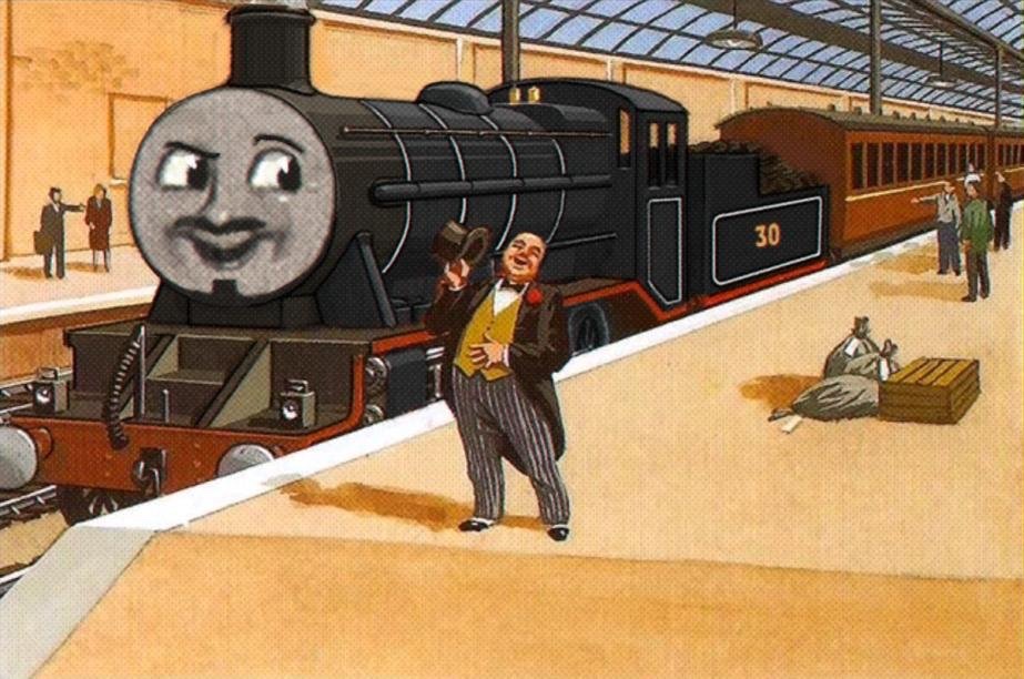 🏳️🌈sir Welcome🏳️🌈 On Twitter Barrys Further Railway Series Book Is Gonna Get A Rewrite Now
