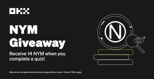 𝑻𝒓𝒂𝒗𝒊𝒔 on Twitter: "NYM x OKX GA - Phần thưởng: 14 $NYM mỗi người - Phân bổ: 31,000 Winners Điền ...
