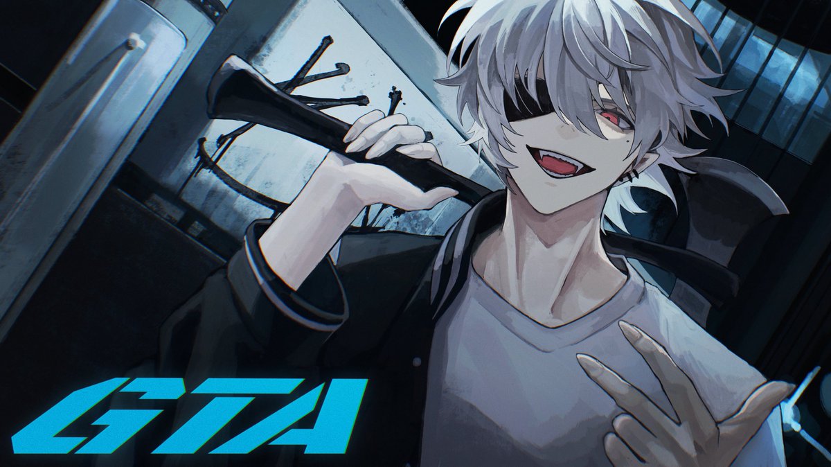 「#KuzuArt #クズハサムネダ」|Hakurisのイラスト