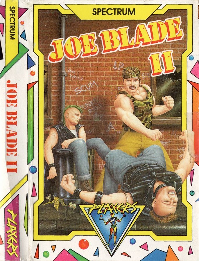 Retro Game Geeks on Twitter: "JOE BLADE II: In 1988 a former soldier, now vigilante, took to the ...