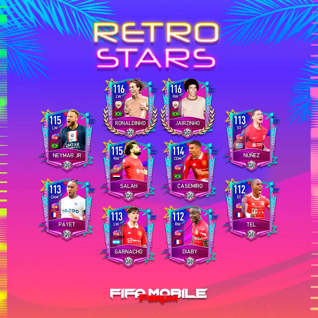 Retro Stars