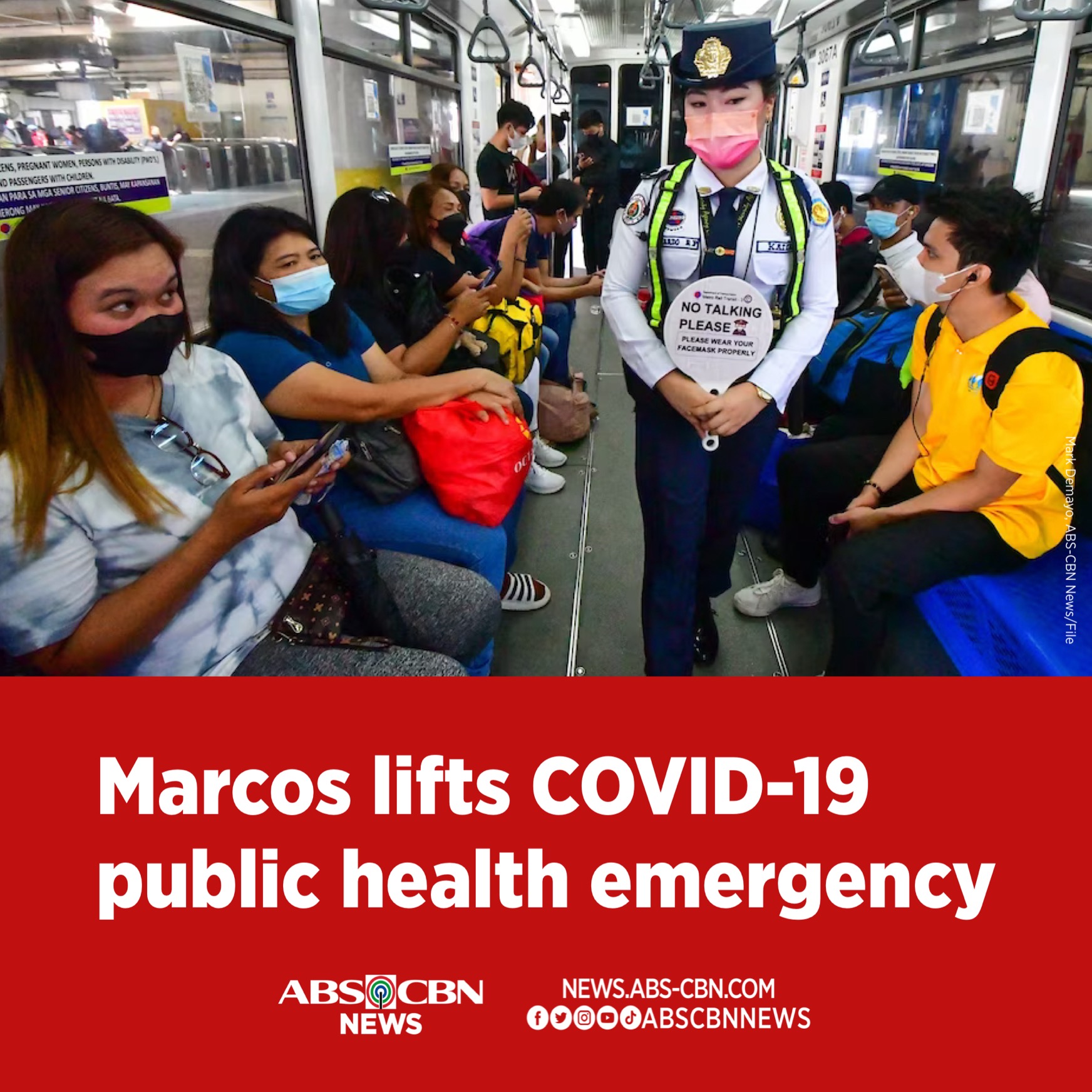 ABS-CBN News on Twitter: "President Ferdinand Marcos, Jr. said while #COVID19 remains to be a ...