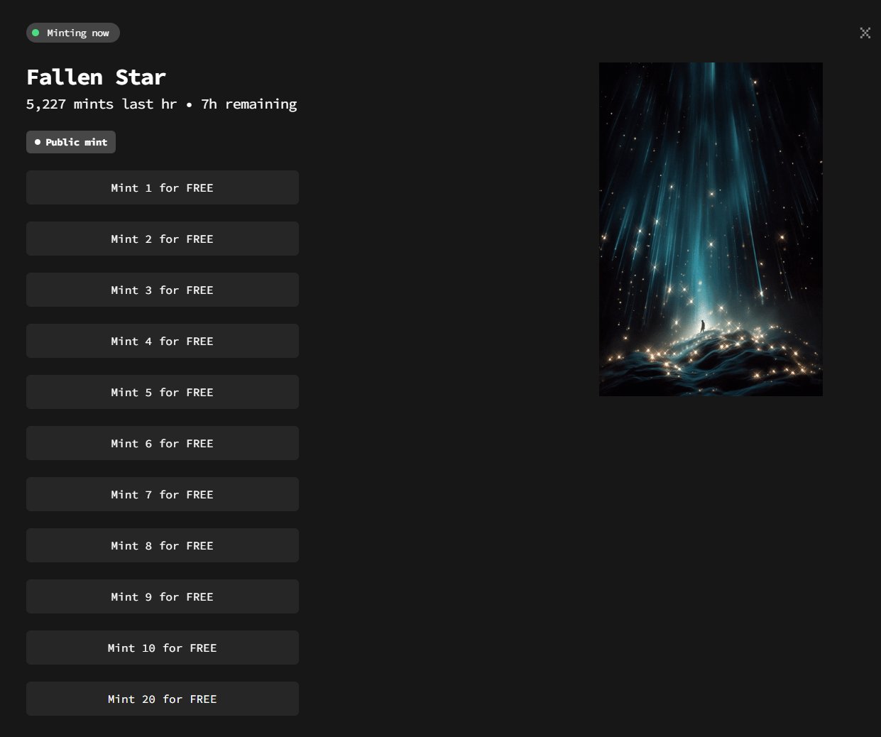 狂神｜kuangshen.eth on Twitter: "mint fun @mintdotfun 日常使用(空投潜力！) MINT通行证：https://t.co/m3s1bSl0MK ...