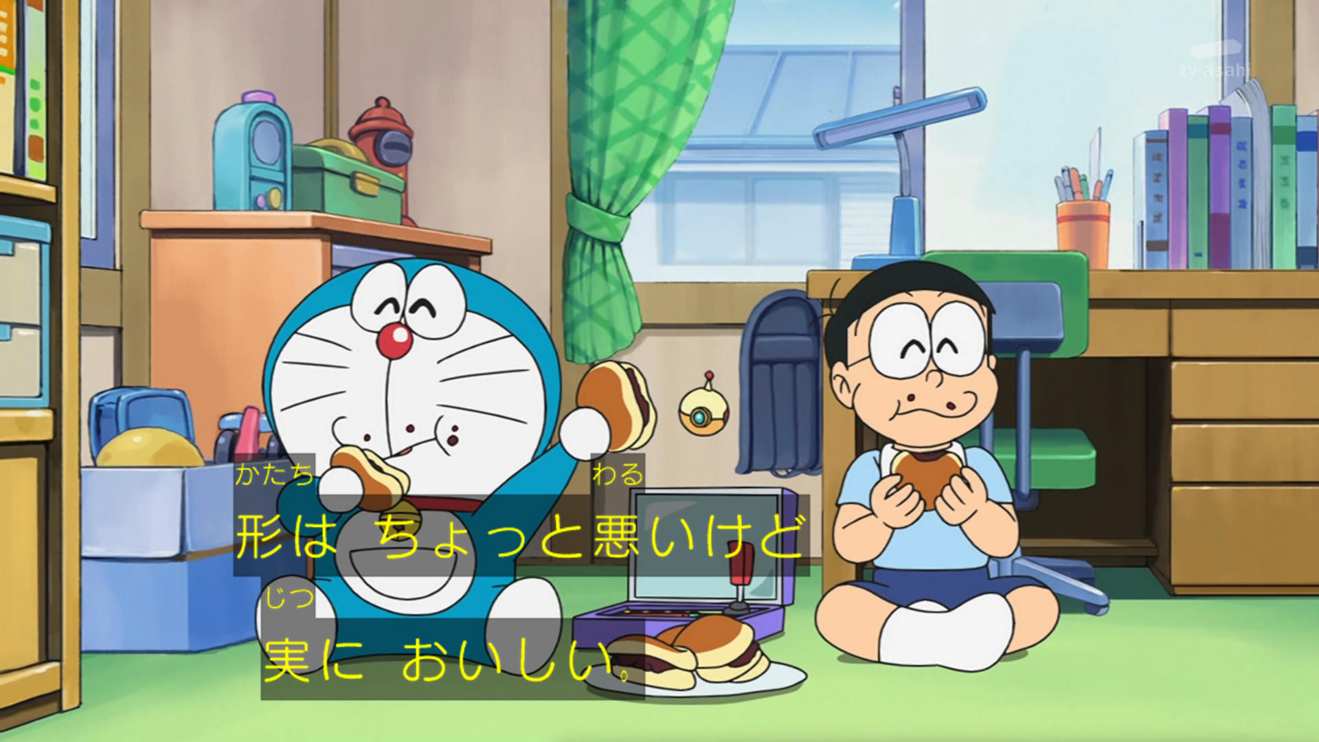 ユッキーさん 2 on Twitter: "ママお手製のどら焼き食べたい #doraemon #ドラえもん #tvasahi https://t.co/tTRMXjnWBK" / Twitter