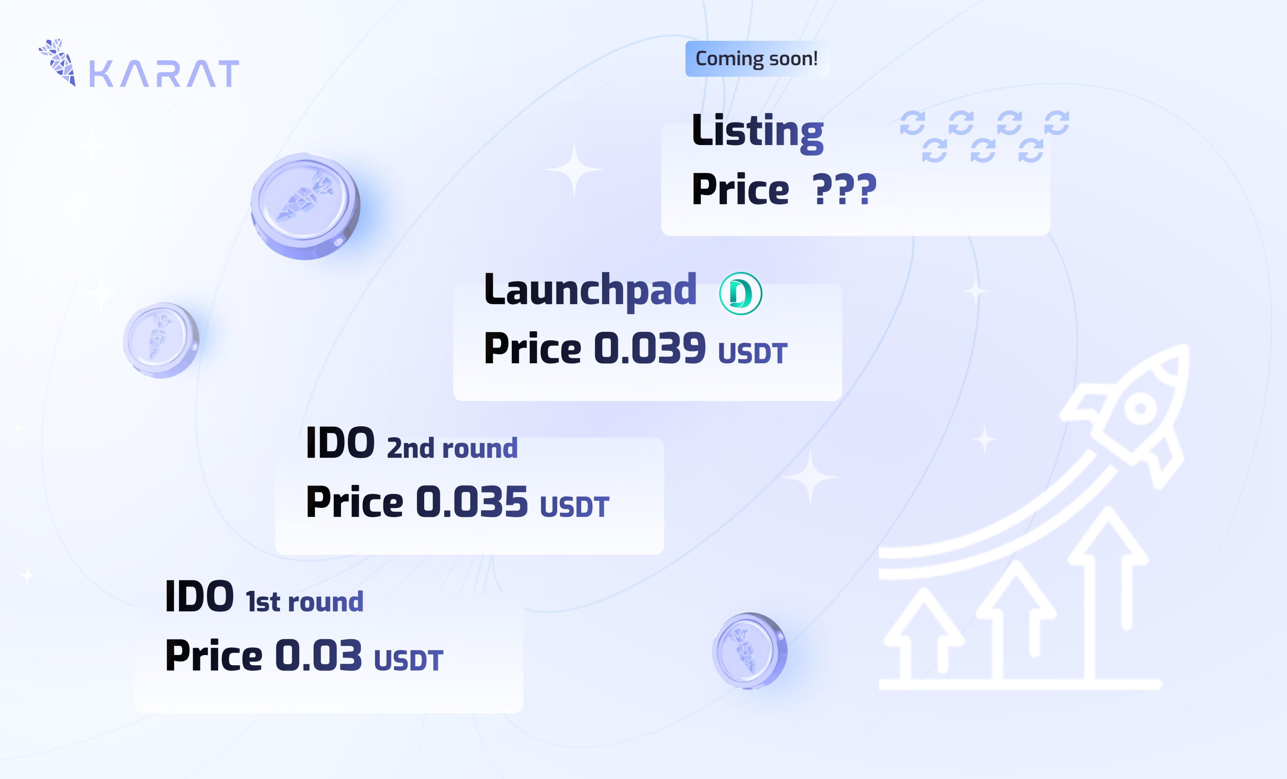 KaratDAO 🥕 The Largest Data Network on zkSync on Twitter: "🥕Road to the Moon guideline🥕 IDO ...