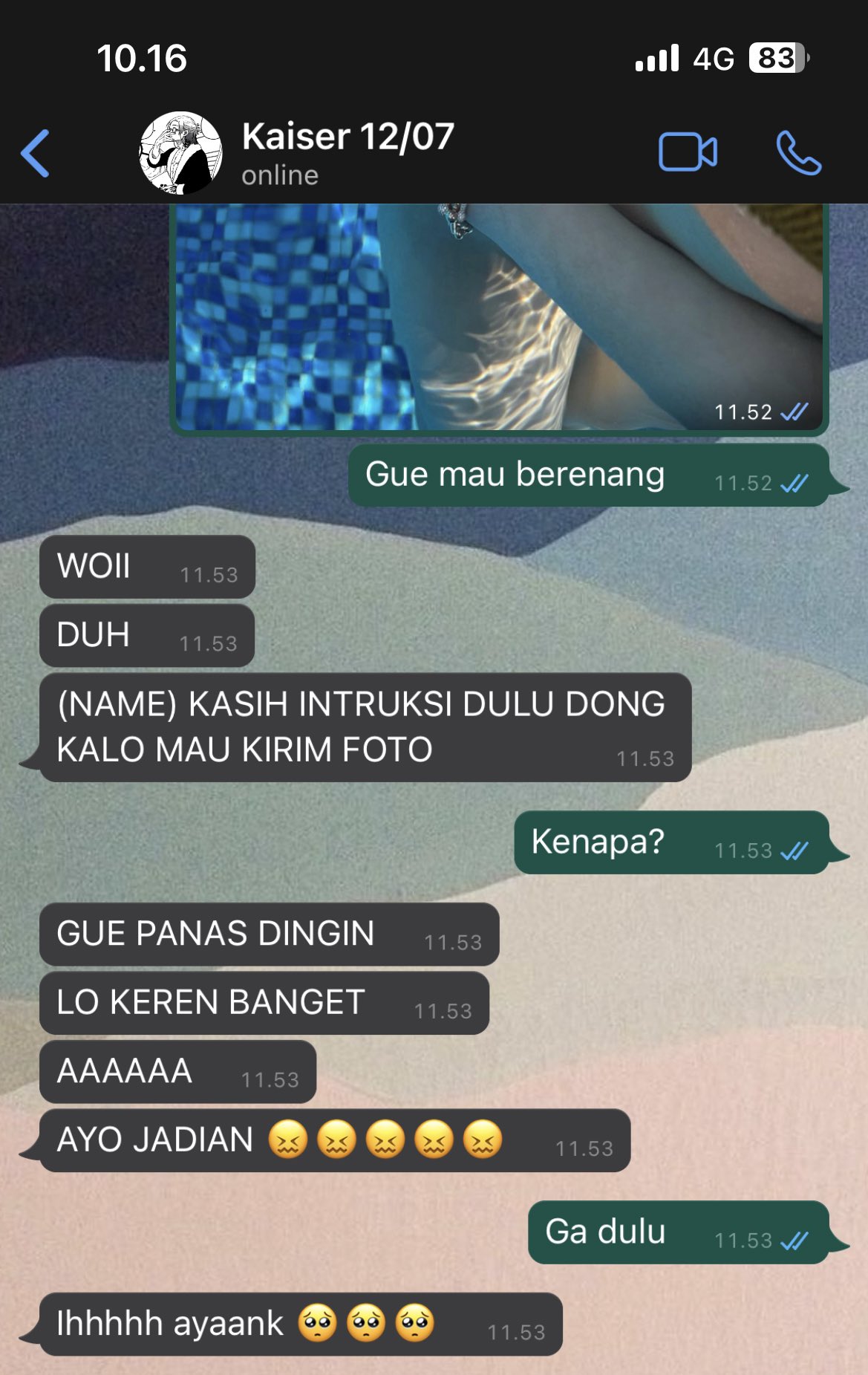 tama | au kaiser pt. 2 on 📌 on Twitter: "Michael Kaiser x Fem! Reader (part II) #bluelock au 🔞 ...