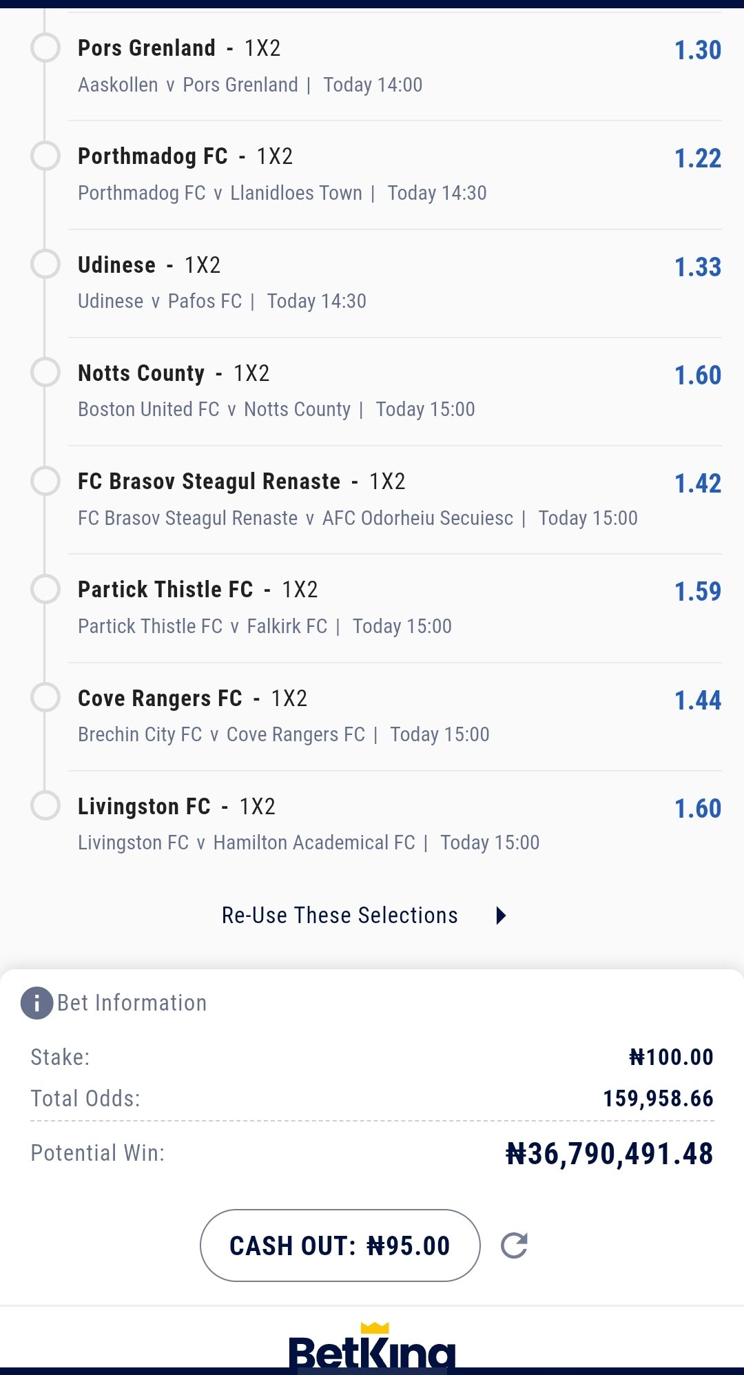 DR ZEH on Twitter: "OH YES WE GO 🥂🥂🤩🤩🤩 100# 36M 😱😱😱😱😱🔥🔥🔥 BET KING : C9K2M They feel say I no ...