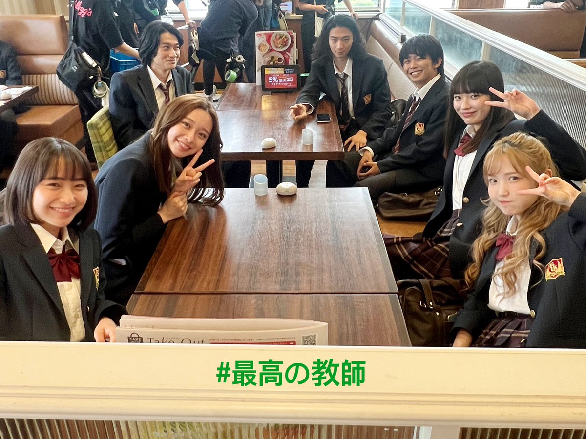 【悲報】本田仁美＆田中美久、2話目も台詞無しのモブ役w