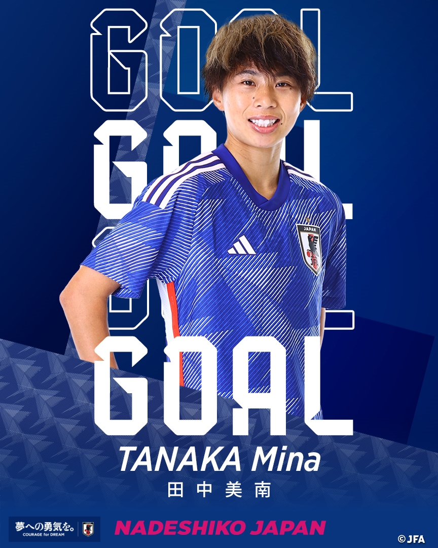 JFAなでしこサッカー on Twitter: "🔹️GOAL🔹️ 後半10分 11 #田中美南 🏆FIFA 女子 #ワールドカップ 2023 🇦🇺🇳🇿 ⚔️グループステージ第1節 🇯🇵 ...