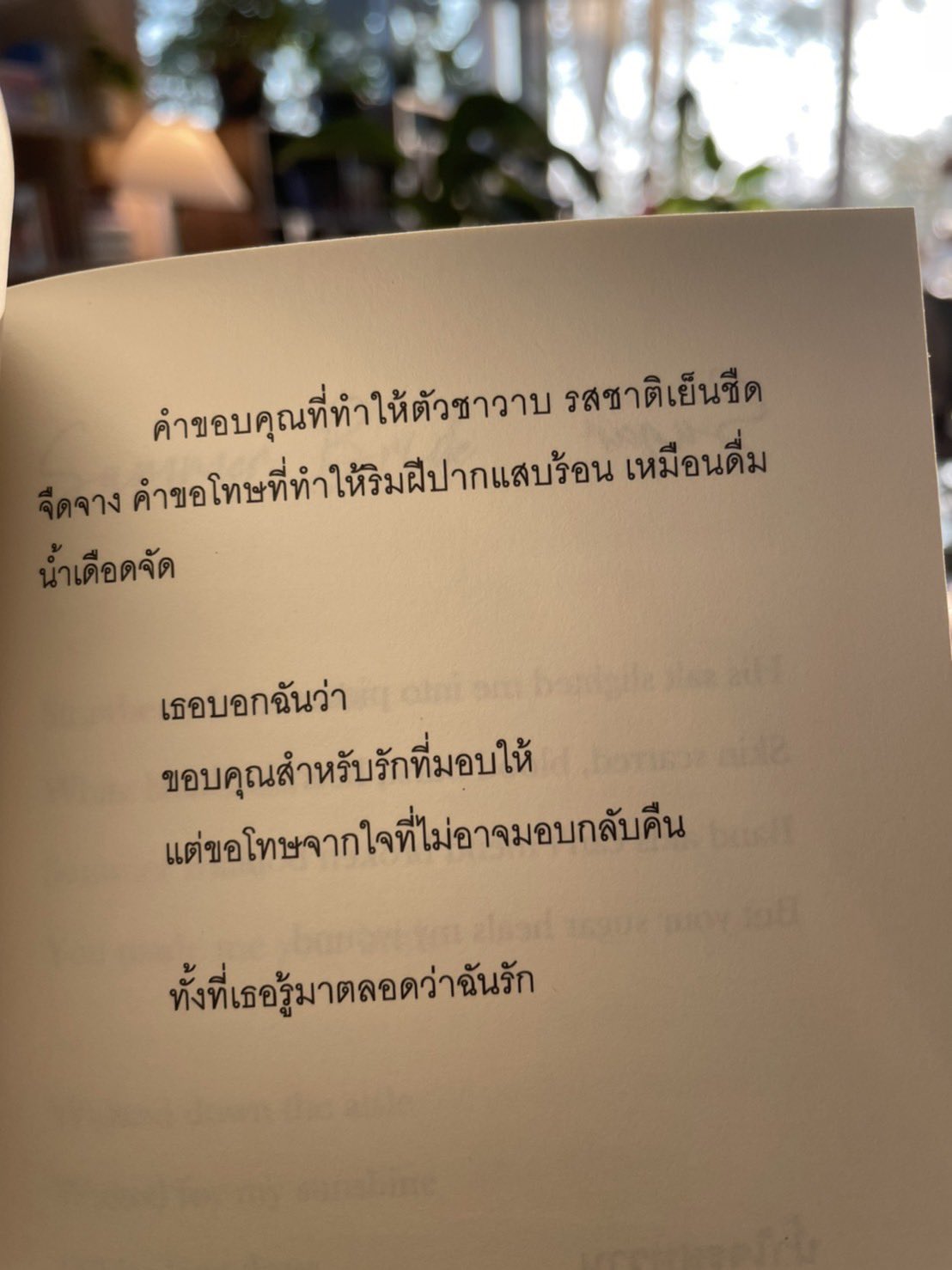 ร้านกลิ่นหนังสือ On Twitter ขอบคุณ และ ขอโทษ 🥀 ️🩹