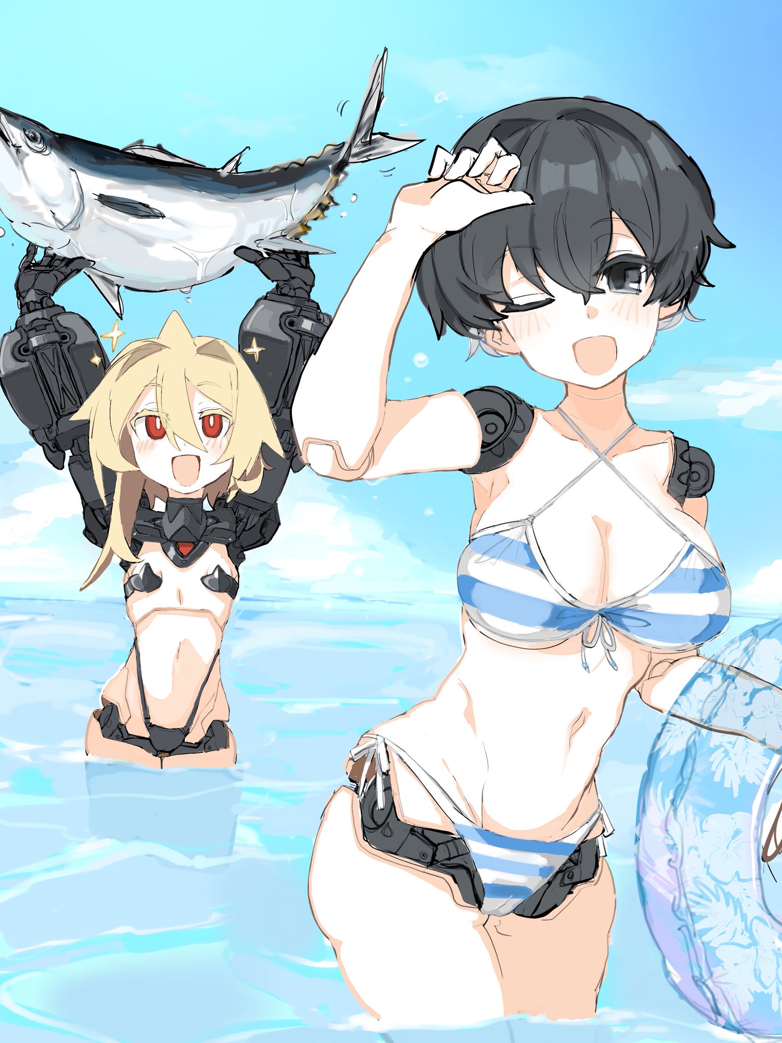 しもすけ on Twitter: "Skeb納品いたしました！リクエストありがとうございました！ https://t.co/J8J0Dx5lq5 #Skeb #Commission @skeb ...