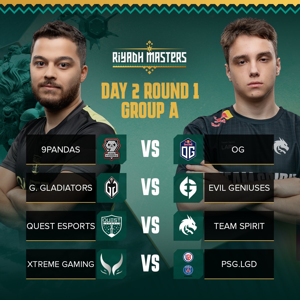 Gamers8 Esports On Twitter Gm Riyadhmasters Watchers Weve Got Some