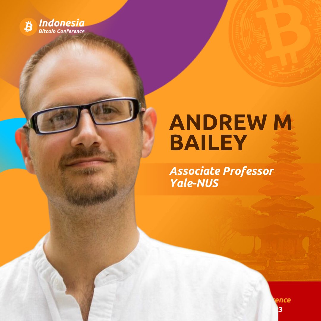 Indonesia Bitcoin Conference (Bali 2023) on Twitter: "We're thrilled to announce that Prof ...