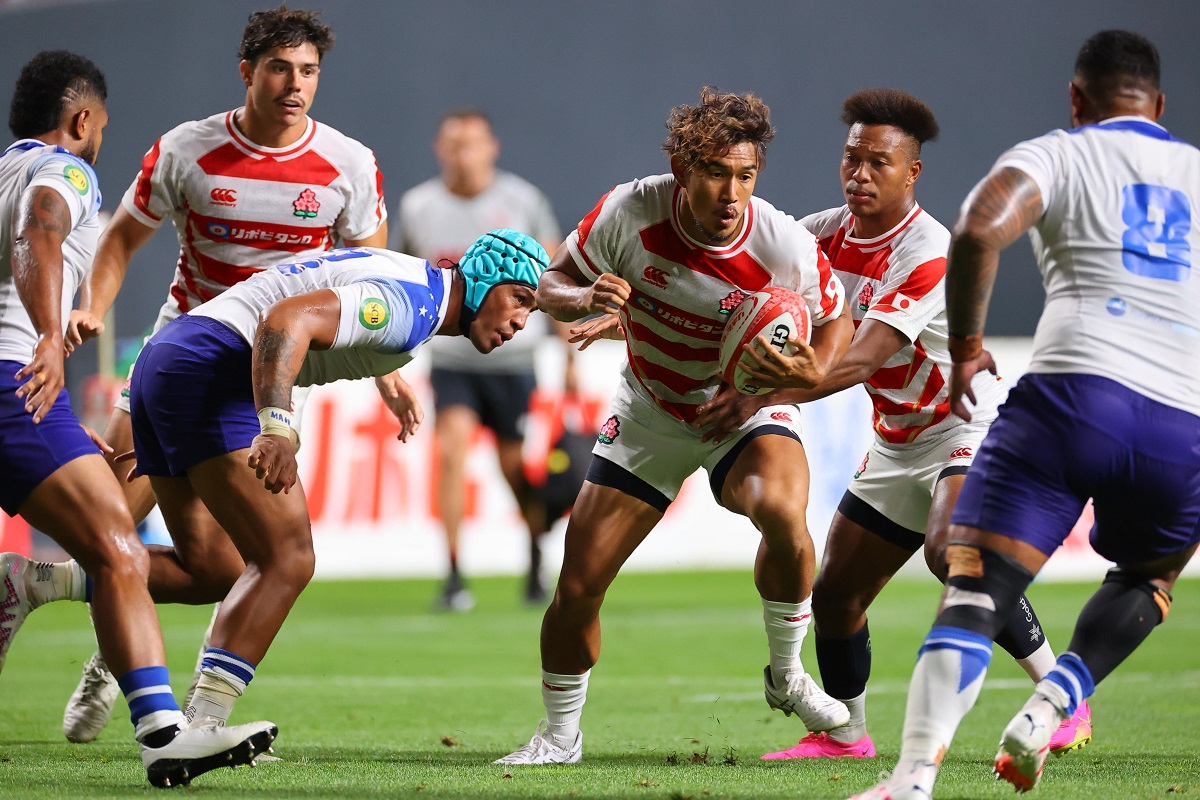 ラグビーリパブリック｜RUGBY REPUBLIC on Twitter: "日本、W杯前哨戦でサモアに敗れる。前半にリーチ退場で厳しい戦いに。 https://t.co/HkOKJfaAE0 ...