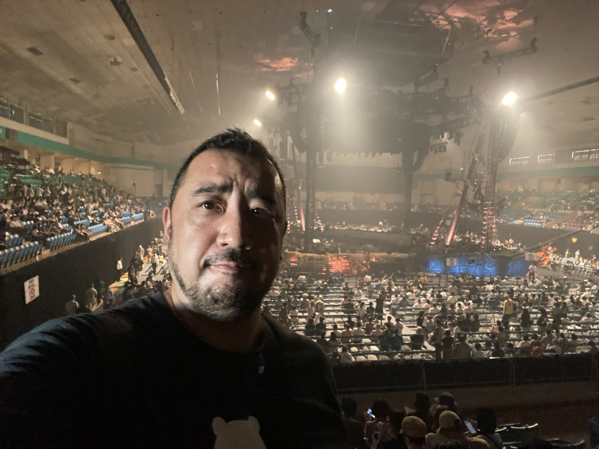 tattsun on Twitter: "会場なう٩(ˊᗜˋ*)و https://t.co/PrDRQlecFq" / Twitter