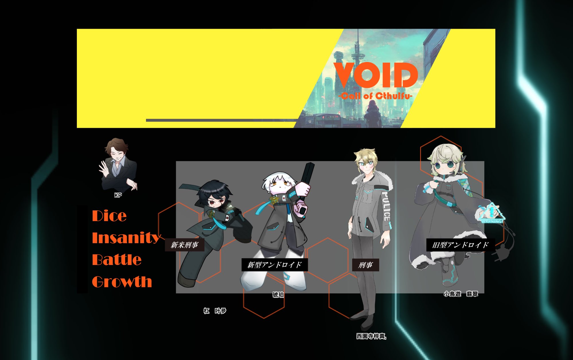 おはぎ@VOID641日のHO2 on Twitter: "VOID KP/カラさん HO1/ろんさん HO2/おはぎ HO3/うづきさん HO4/しらすさん 全生還です。 641日の軌跡 ...