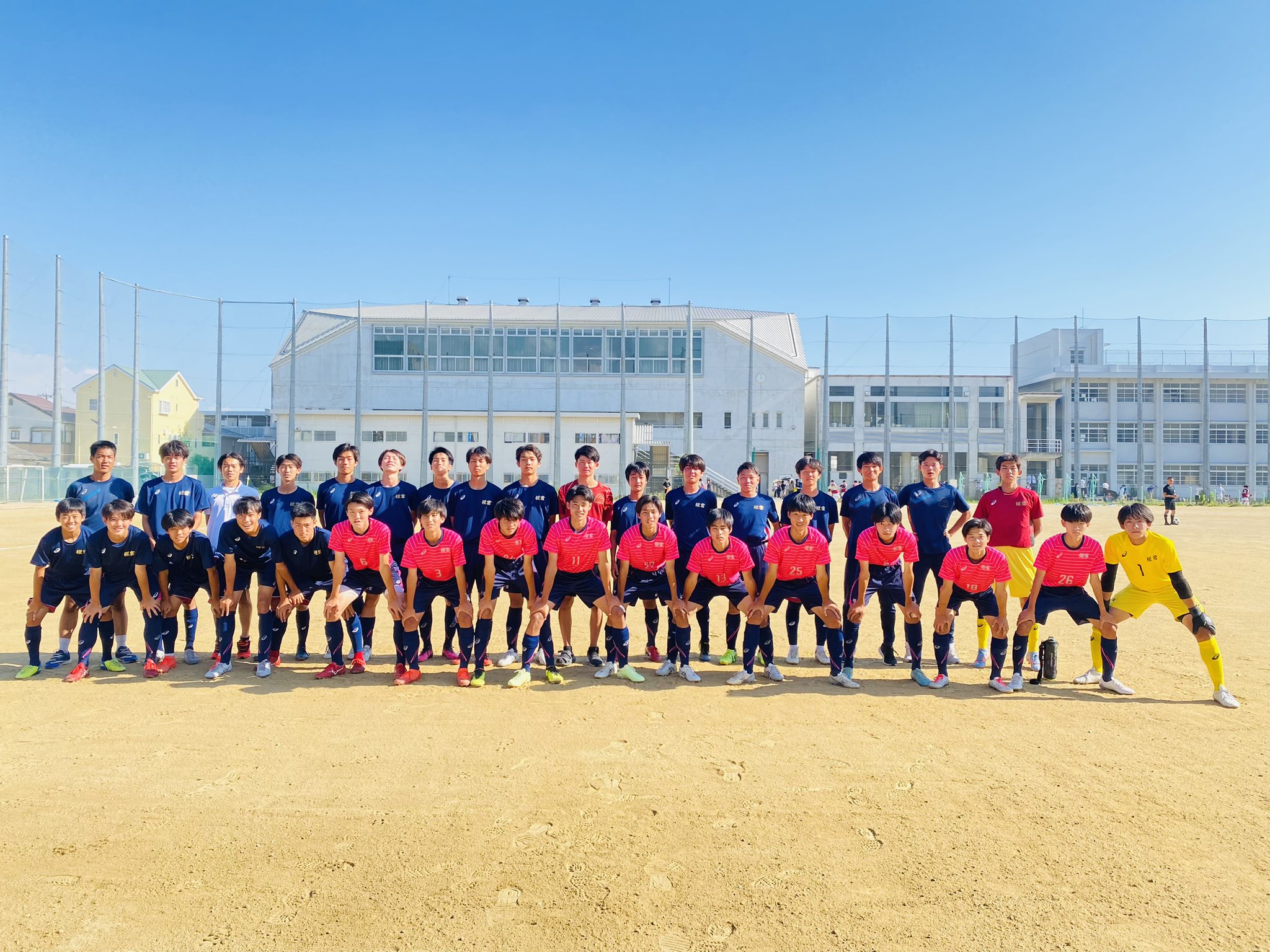 桜宮高校サッカー部 on Twitter: "【試合結果】 U-18 3部リーグ第10節 vs FC大阪U18 @茨木G 前半 1-0 後半 0-0 合計 1-0 [得点者] 山元 (門真沖 ...