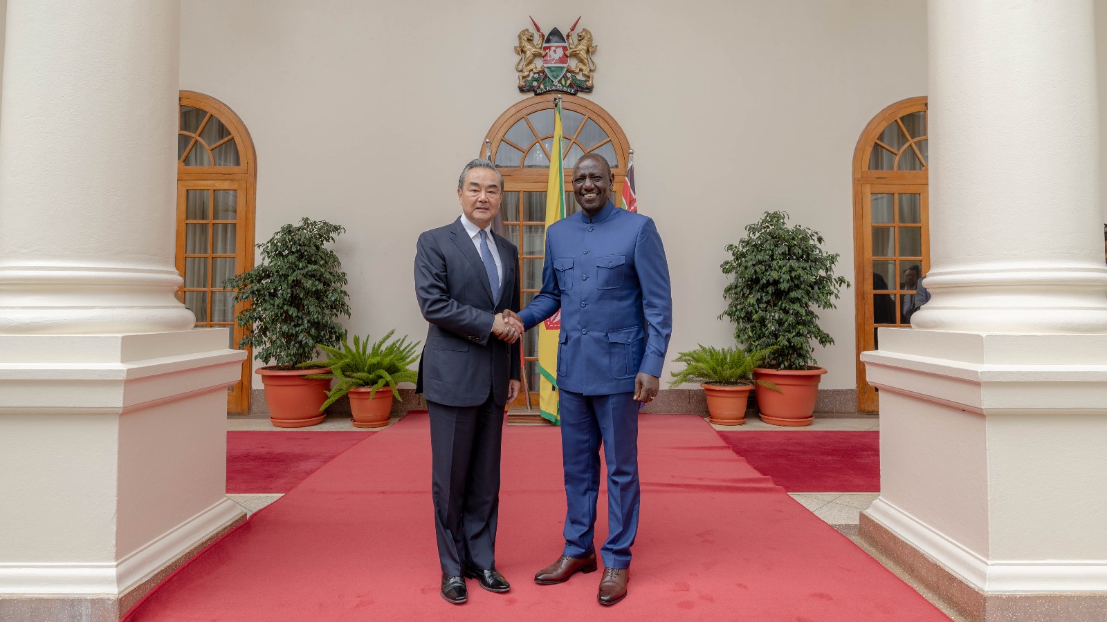 State House Kenya on Twitter: "𝐏𝐑𝐄𝐒𝐈𝐃𝐄𝐍𝐓 𝐑𝐔𝐓𝐎: 𝐊𝐄𝐍𝐘𝐀-𝐂𝐇𝐈𝐍𝐀 𝐑𝐄𝐋𝐀𝐓𝐈𝐎𝐍𝐒 𝐖𝐈𝐋𝐋 𝐁𝐎𝐎𝐒𝐓 𝐄𝐂𝐎𝐍𝐎𝐌𝐈𝐂 𝐆𝐑𝐎𝐖𝐓𝐇 ...